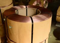 China High Carbon Bronze Steel Spring Wire T / S 1750 - 2300Mpa Z2 pack for sale