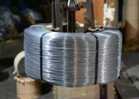 China Uncoated High Tensile Steel Wire for Flexible Air Duct , high carbon wire rod for sale