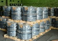 China High Tensile Cold Drawn Steel Wire Rod , Bright round high carbon steel wire for sale