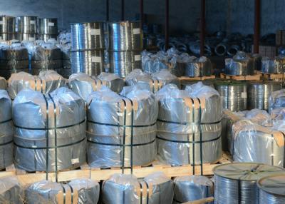 China 0.90 - 1.60mm Uncoated Bright High Carbon Spring Steel Wire for Air duct for sale