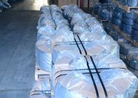 China 0.90 - 1.60mm Uncoated Bright High Carbon Spring Steel Wire for Air duct for sale
