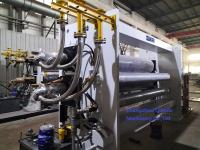 China φ500×3100mm Calender Machine for Nonwoven Fabric Processing | 350m/min Speed | 12-Month Warranty for sale