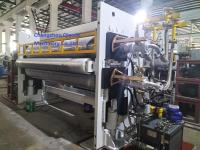 China φ500×3100mm Calender Machine for Nonwoven Fabric Processing | 350m/min Speed | 12-Month Warranty for sale