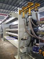 China φ480×3700mm Calender Roller Machine for Nonwoven Fabric with 150m/min Speed and 150kg/cm² Pressure for sale