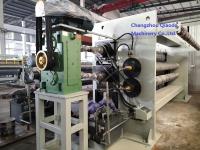 China φ480×3700mm Calender Roller Machine for Nonwoven Fabric with 150m/min Speed and 150kg/cm² Pressure for sale