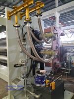 China φ480×3700mm Calender Roller Machine for Nonwoven Fabric with 150m/min Speed and 150kg/cm² Pressure for sale