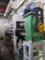 China φ480×3700mm Calender Roller Machine for Nonwoven Fabric with 150m/min Speed and 150kg/cm² Pressure for sale