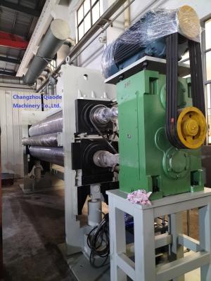 China φ480×3700mm Calender Roller Machine for Nonwoven Fabric with 150m/min Speed and 150kg/cm² Pressure for sale