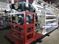 China φ560×2920 Nonwoven Fabric Embossing Machine with 550m/min Speed and 150kg/cm² Pressure for sale