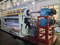 China φ560×2920 Nonwoven Fabric Embossing Machine with 550m/min Speed and 150kg/cm² Pressure for sale
