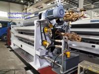 China φ560×2920 Nonwoven Fabric Embossing Machine with 550m/min Speed and 150kg/cm² Pressure for sale