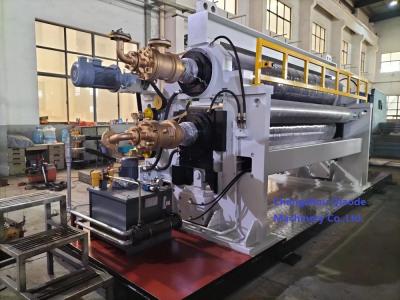 China φ560×2920 Nonwoven Fabric Embossing Machine with 550m/min Speed and 150kg/cm² Pressure for sale