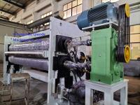 China 480×3650 Textile Calender Machine with 150m/min Speed and 3650mm Working Width for Industrial Fabric Processing for sale