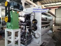 China 480×3650 Textile Calender Machine with 150m/min Speed and 3650mm Working Width for Industrial Fabric Processing for sale