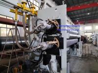 China 480×3650 Textile Calender Machine with 150m/min Speed and 3650mm Working Width for Industrial Fabric Processing for sale