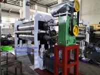 China 420×2020 Textile Calender Machine with 150m/min Speed for Surgical Gowns and Medical Textiles for sale