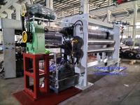 China 420×2020 Textile Calender Machine with 150m/min Speed for Surgical Gowns and Medical Textiles for sale