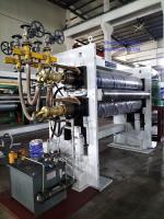 China 420×2020 Textile Calender Machine with 150m/min Speed for Surgical Gowns and Medical Textiles for sale