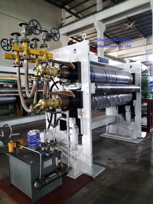 China 420×2020 Textile Calender Machine with 150m/min Speed for Surgical Gowns and Medical Textiles for sale