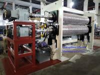 China 520×2220mm Fabric Calender Machine for Polyester with 100m/min Speed and CE/ISO9001 Certification for sale