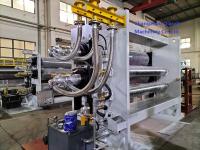 China 520×2220mm Fabric Calender Machine for Polyester with 100m/min Speed and CE/ISO9001 Certification for sale