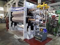 China 520×2220mm Fabric Calender Machine for Polyester with 100m/min Speed and CE/ISO9001 Certification for sale