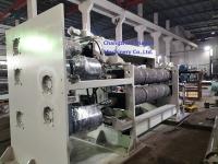China 420×2020 Three Roll Calender Machine Speed 120m/min for sale