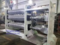 China 420×2020 Three Roll Calender Machine Speed 120m/min for sale
