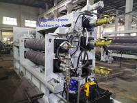 China 420×2020 Three Roll Calender Machine Speed 120m/min for sale