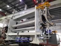 China 520×2920 High-Speed Calender Making Machine - 300m/min Speed, 150kg/cm² Pressure for Nonwoven Fabric Treatment for sale