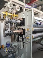 China 430×2420mm Nonwoven Fast Heating Calender Machine | 150m/min Speed | 150kg/cm² Pressure | CE & ISO9001 Certified for sale
