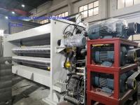China Industrial 1600mm High Speed Calender Machine with 650m/min Speed and 150kg/cm² Pressure for Nonwoven Fabric Processing for sale