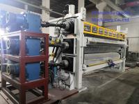China Industrial 1600mm High Speed Calender Machine with 650m/min Speed and 150kg/cm² Pressure for Nonwoven Fabric Processing for sale