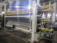 China Industrial 1600mm High Speed Calender Machine with 650m/min Speed and 150kg/cm² Pressure for Nonwoven Fabric Processing for sale