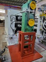 China Alloy Steel Nonwoven Fabric Embossing Machine 430×2420mm with 150m/min Speed and CE/ISO9001 Certification for sale