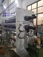 China Alloy Steel Nonwoven Fabric Embossing Machine 430×2420mm with 150m/min Speed and CE/ISO9001 Certification for sale