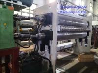 China Automatic Alloy Steel Embossing Calender Machine 450×2420mm | 150 m/min Speed | 150 kg/cm² Pressure for sale