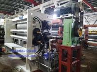 China Automatic Alloy Steel Embossing Calender Machine 450×2420mm | 150 m/min Speed | 150 kg/cm² Pressure for sale