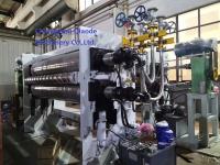 China Automatic Alloy Steel Embossing Calender Machine 450×2420mm | 150 m/min Speed | 150 kg/cm² Pressure for sale