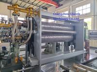 China 420×2020 Two Roller Fabric Calender Machine 150m/min with CE & ISO9001 Certification for sale