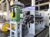 China 420×2020 Two Roller Fabric Calender Machine 150m/min with CE & ISO9001 Certification for sale