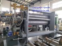 China 420×2020 Two Roller Fabric Calender Machine 150m/min with CE & ISO9001 Certification for sale