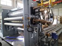 China 420×2020 Two Roller Fabric Calender Machine 150m/min with CE & ISO9001 Certification for sale