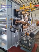 China 420×2020 Two Roller Fabric Calender Machine 150m/min with CE & ISO9001 Certification for sale