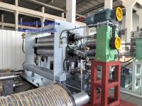 China 420×2020 Two Roller Fabric Calender Machine 150m/min with CE & ISO9001 Certification for sale