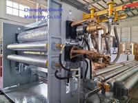 China 420×2020 Two Roller Fabric Calender Machine 150m/min with CE & ISO9001 Certification for sale
