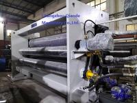 China 550×3700  Nonwoven Fabric Calender Roller Machine for sale
