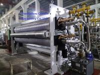 China 550×3700  Nonwoven Fabric Calender Roller Machine for sale