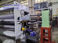 China 550×3700  Nonwoven Fabric Calender Roller Machine for sale