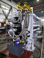 China 550×3700  Nonwoven Fabric Calender Roller Machine for sale